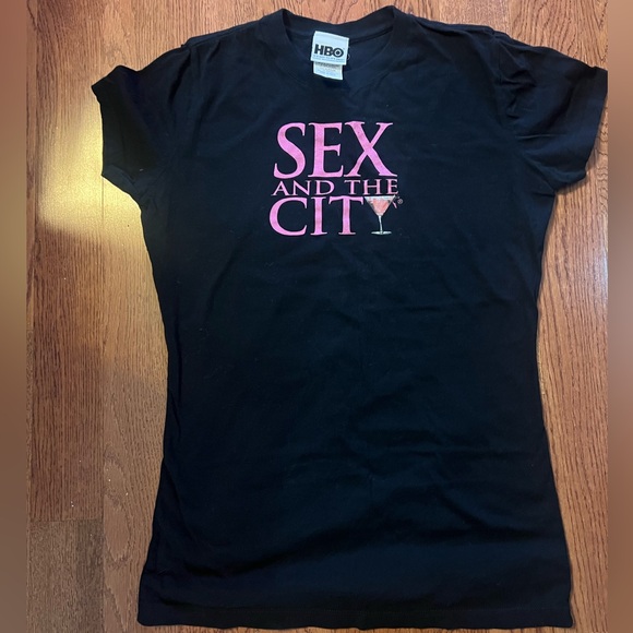 Tops | Official Sex And The City Hbo Shirt | Poshmark